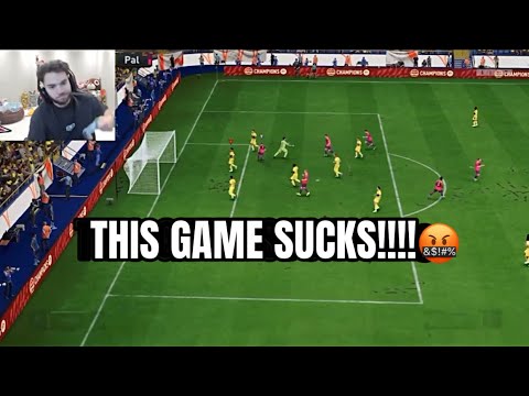 Adin Ross BREAKS CONTROLLER After Raging On Fifa 23🤣 **HE SUCKS** - YouTube