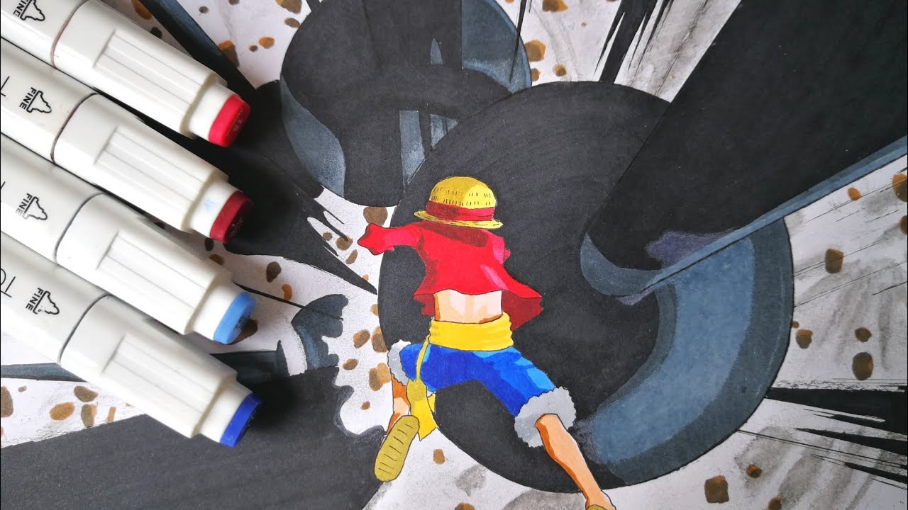 Luffy Gear Third Elephant Gun