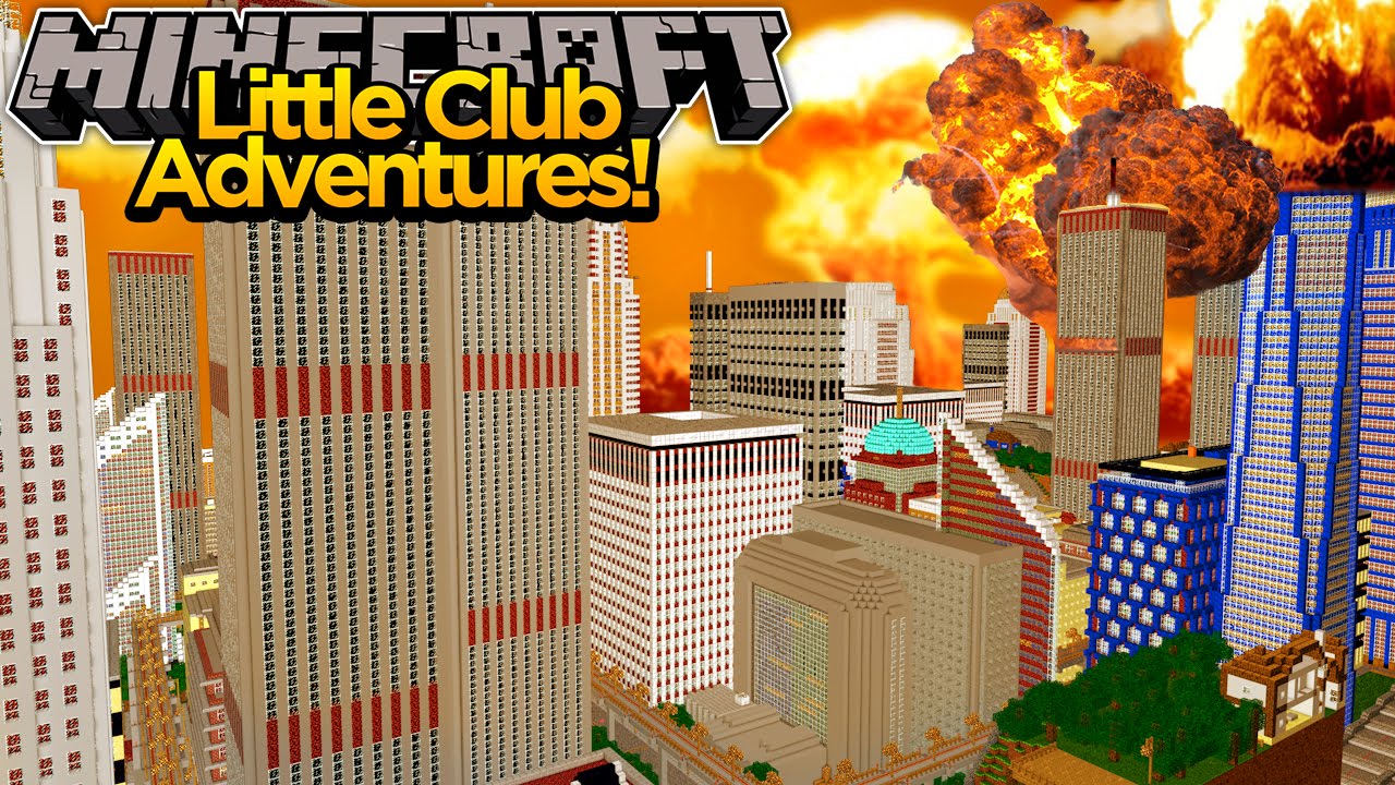 Minecraft Little club Adventures - Little Kelly Saves Minecraft ...