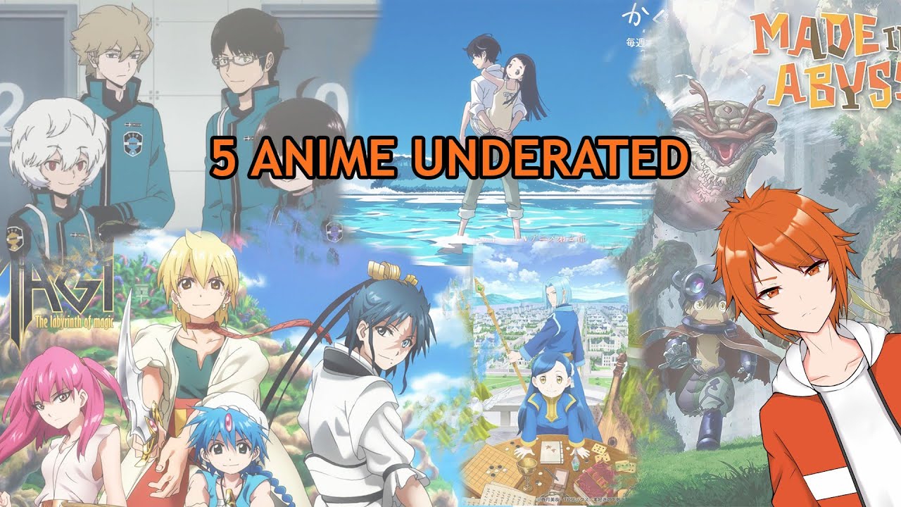 5 ANIME UNDERATED YANG SAYANG UNTUK DI LEWAT - YouTube