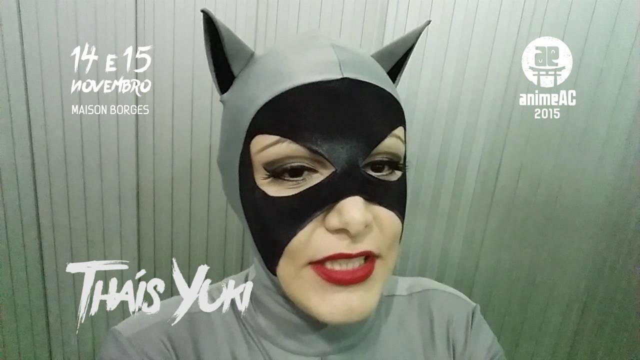 Convite Thaís Yuki animeAC 2015 - YouTube