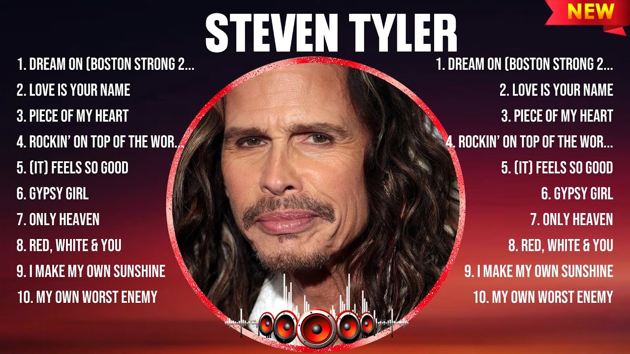 Steven Tyler The Best Music Of All Time ️ Full Album ️ Top 10 Hits ...