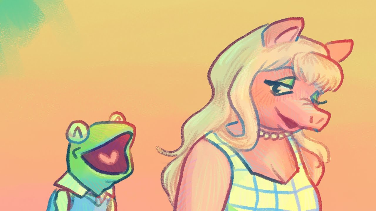 muppets fanart 🐸 part 2 - YouTube