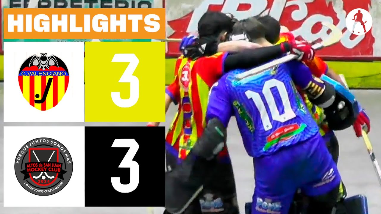 Valenciano vs Altos de San Juan (3-3) | HIGHLIGHTS OFICIAL FSP A1 - YouTube
