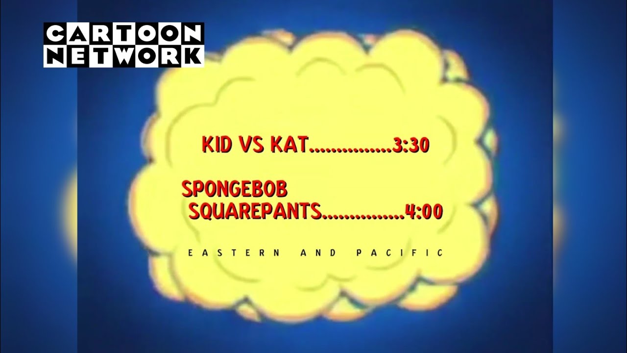 Cartoon Network Powerhouse Era Next: Kid vs Kat To SpongeBob ...