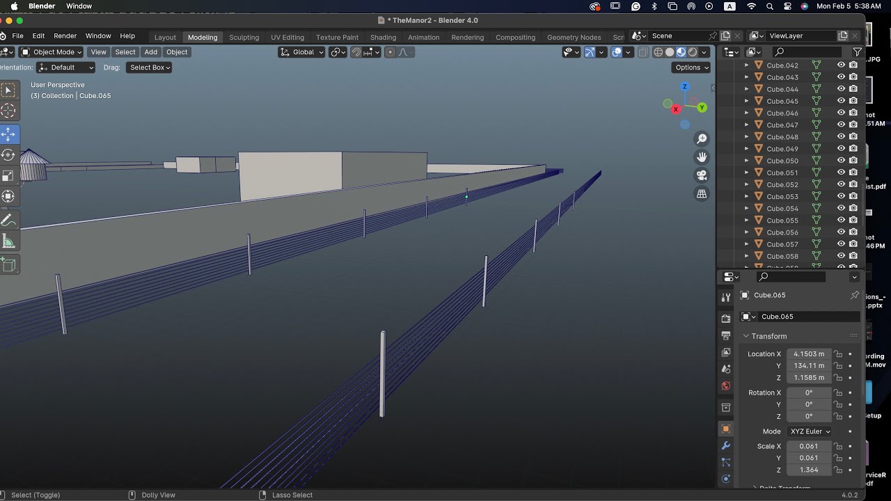 2nd Blender project! Getting familiar with the program and enjoying the ...
