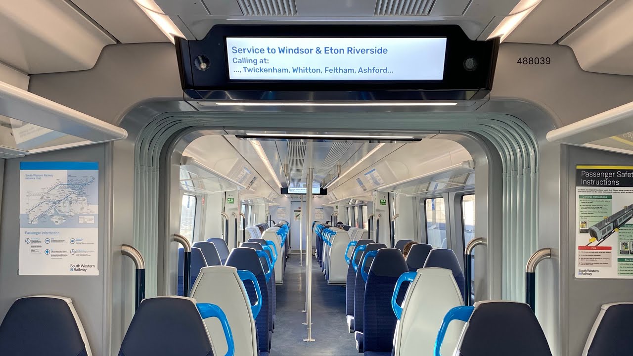 New Class 701 "Arterio" Celia Drummond announcement - YouTube