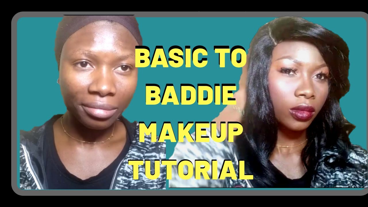 BASIC TO BADDIE MAKEUP TUTORIAL 💄💅 very detailed how to achieve makeup ...