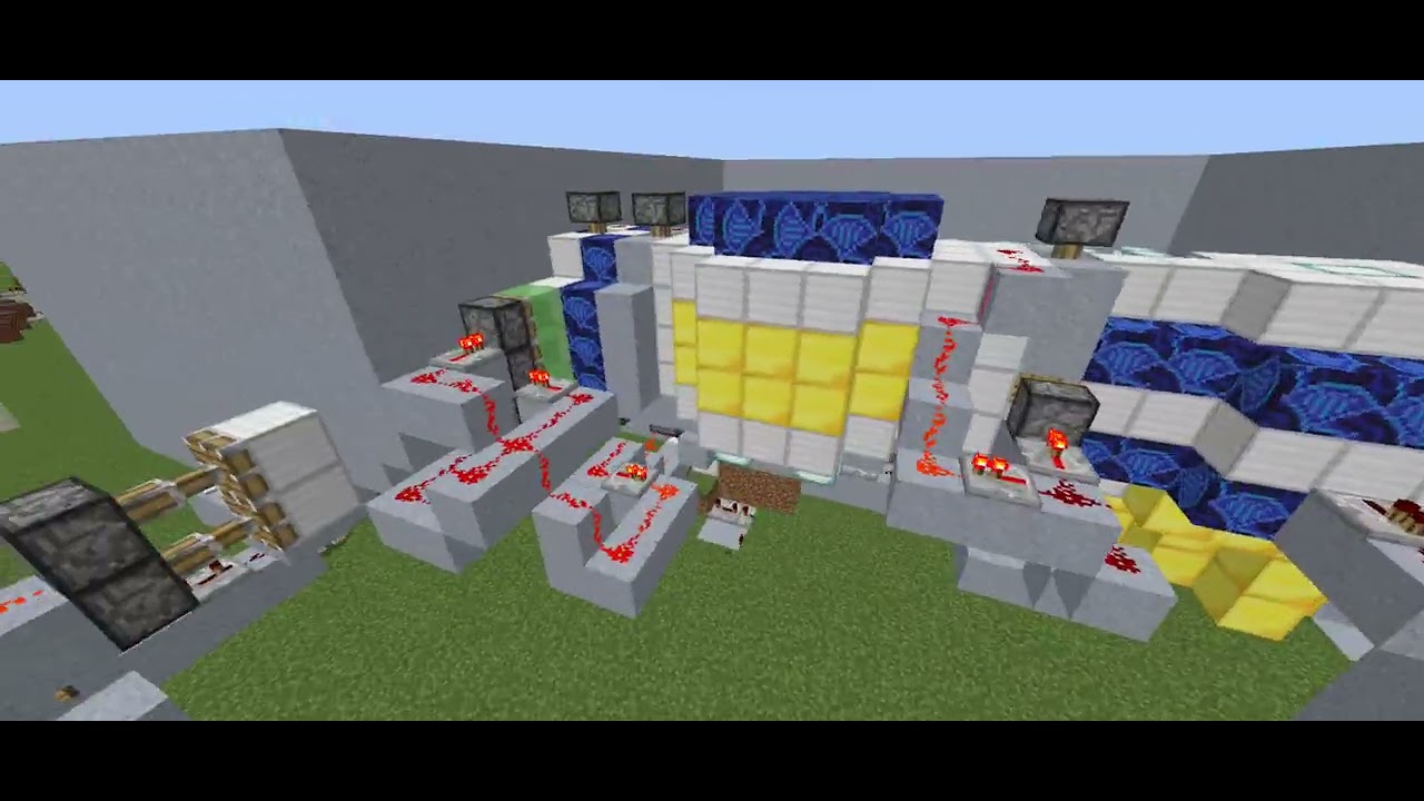 Redstone tests - YouTube