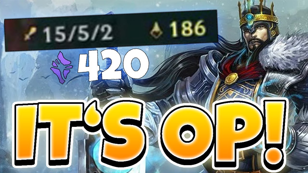 WAIT... AP TRYNDAMERE IS OP!! WTF RIOT!? HOW DID THIS HAPPEN?? - League ...