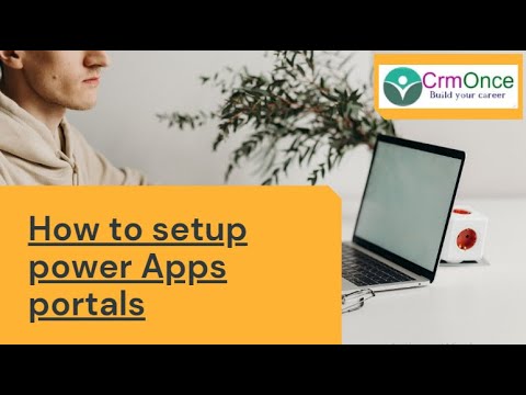 How to Setup(Trail) a Power Apps Portals in Power Platform - YouTube