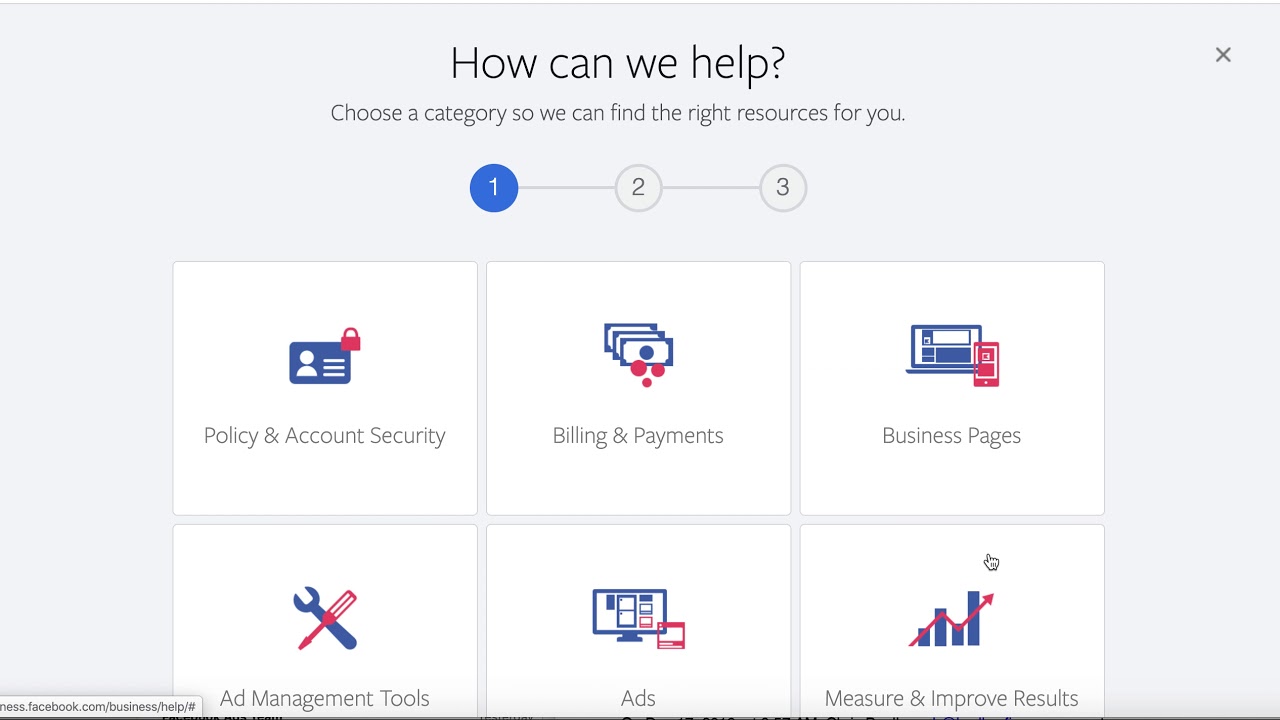 Getting Help from Facebook's Support - YouTube