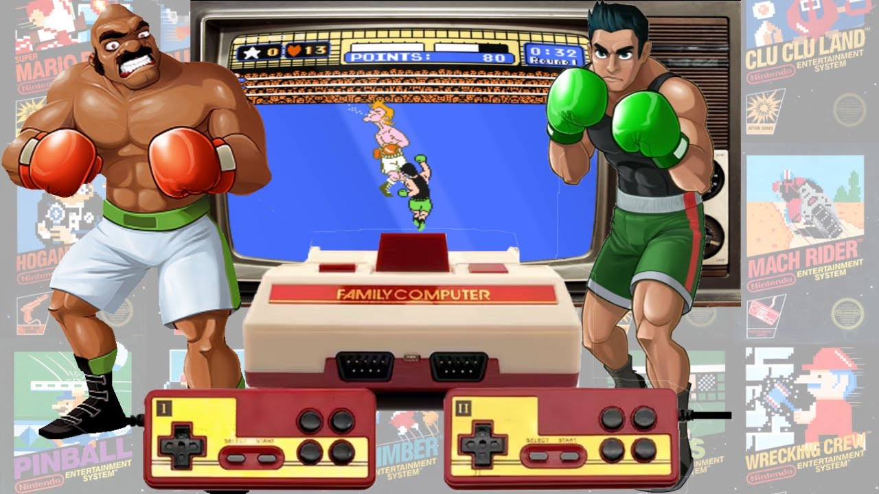 PUNCH-OUT 1987 (NES FAMICOM) #arcade #videojuego #nintendo #retro # ...