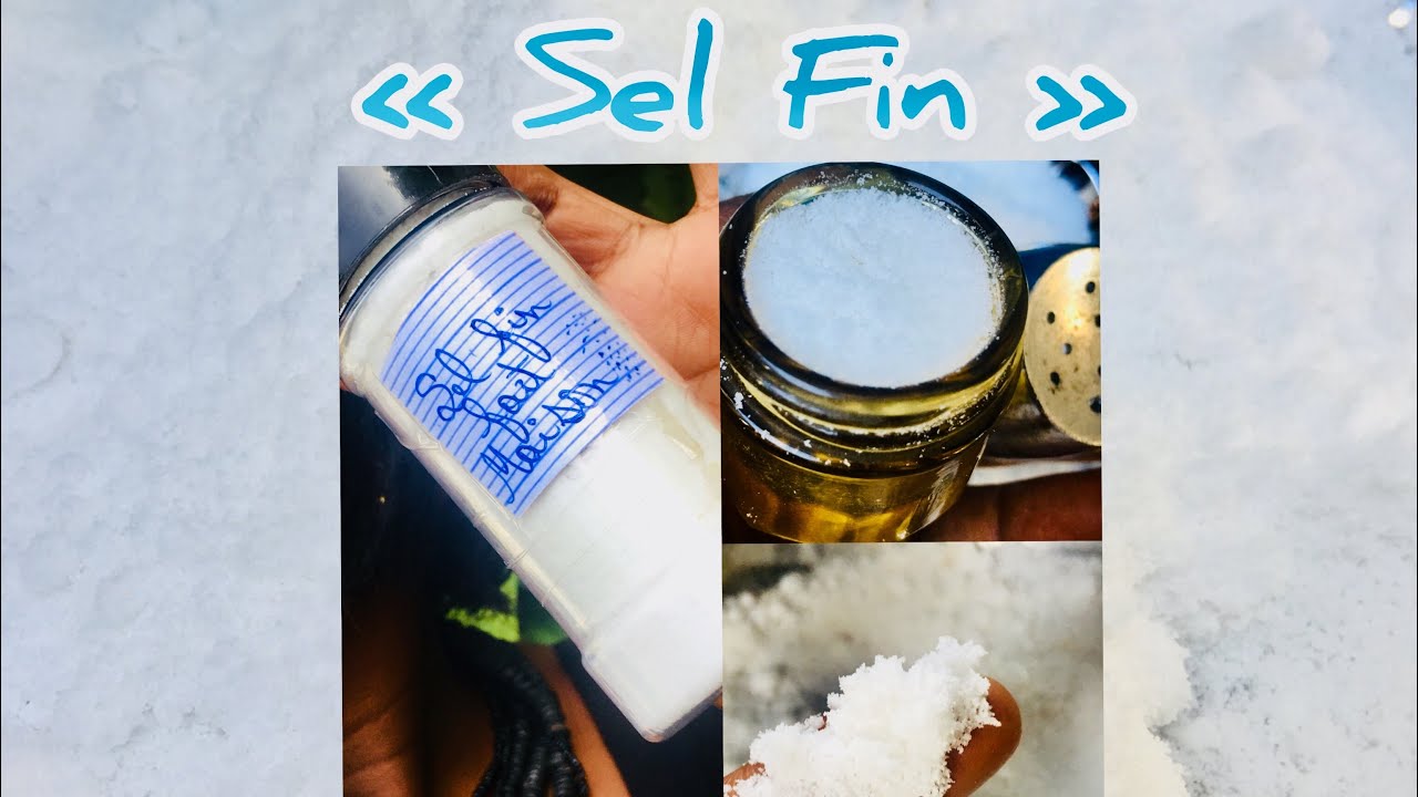 « Sel Fin » fait maison(préparation)/Sel marin 🌊et bienfaits - YouTube