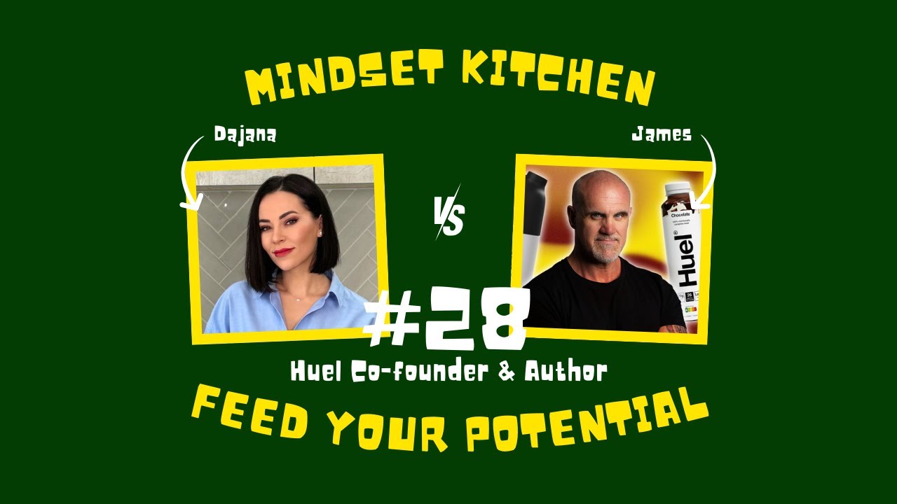 Episode 28 - Jamies Collier: Co-Founder of Huel, Author & Nutritionist ...