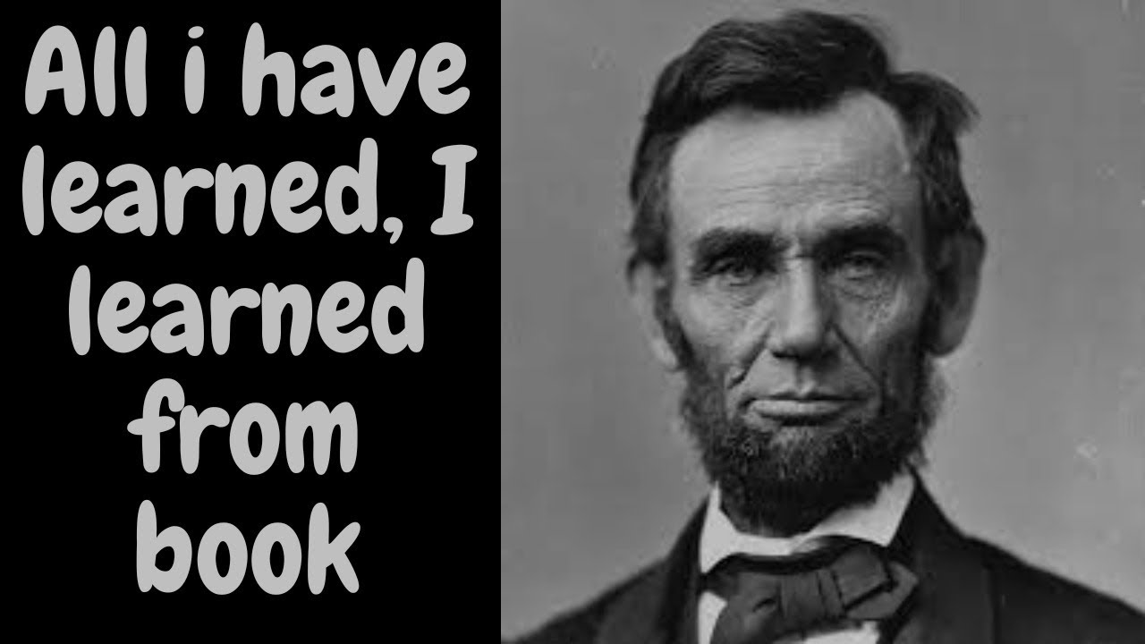Abraham liconln quotes about education/ Abraham Lincoln quotes ...