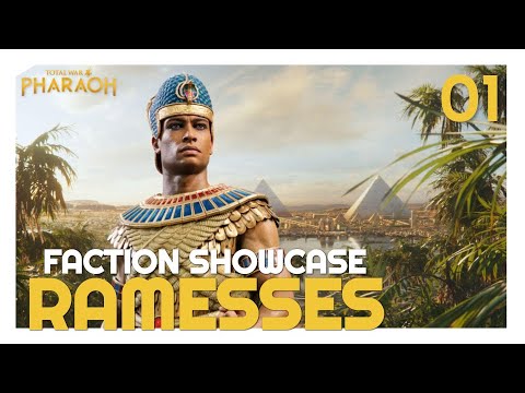 Egyptian Campaign Preview | Total War: Pharaoh Ramesses Faction Showcase E01 - YouTube