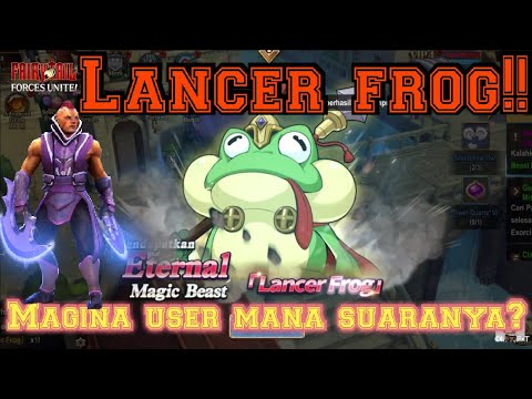 UPCOMING NEW MAGIC BEAST !! LANCER FROG !! ETERNAL VERSION OF LUCKY CAT ...