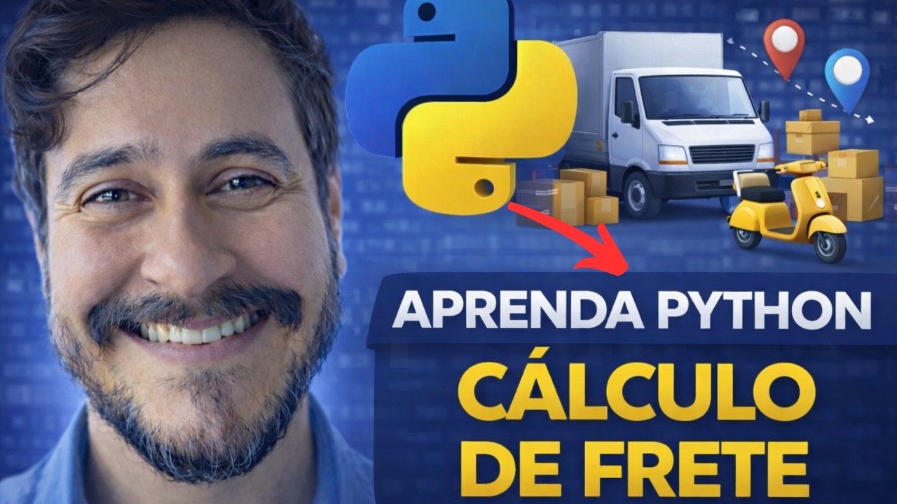 Aprenda Python Criando um Sistema de Cálculo de Frete - YouTube