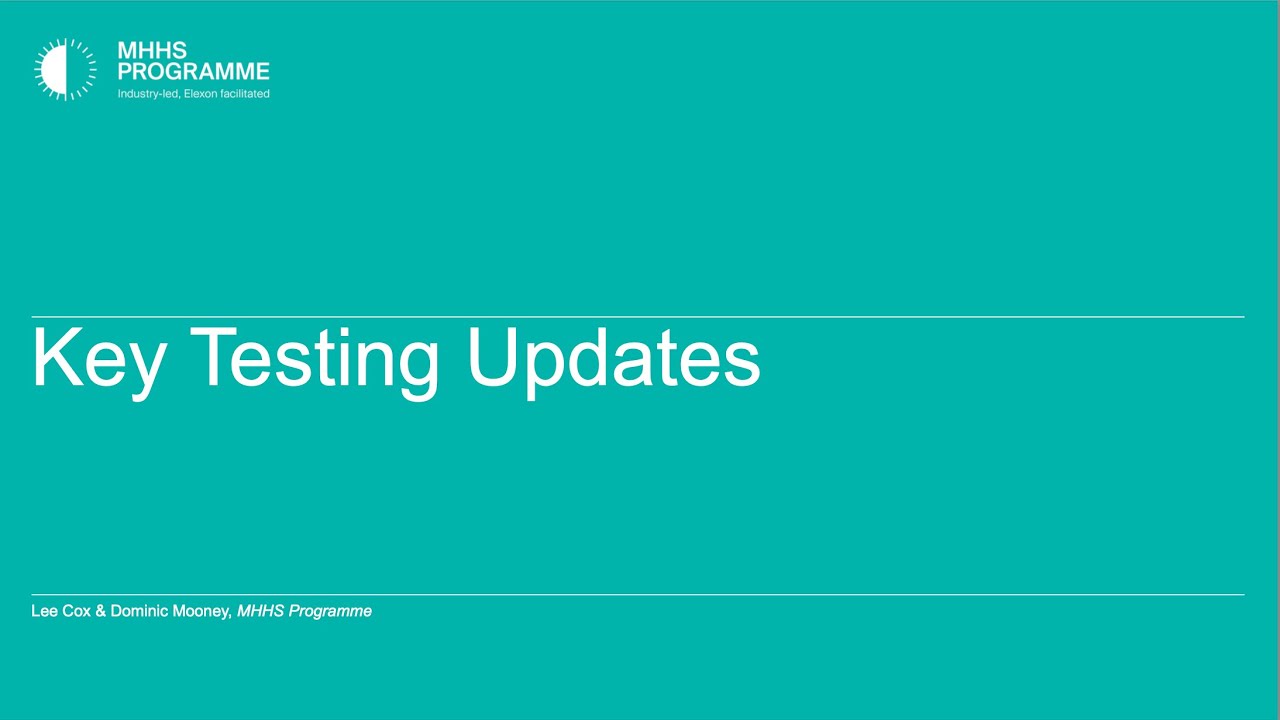 MHHS Open Day III: Testing - YouTube