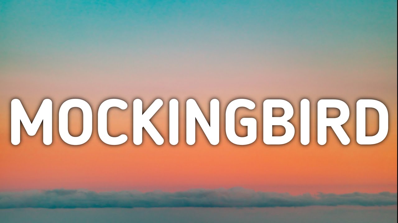 Eminem - Mockingbird (Lyrics) - YouTube