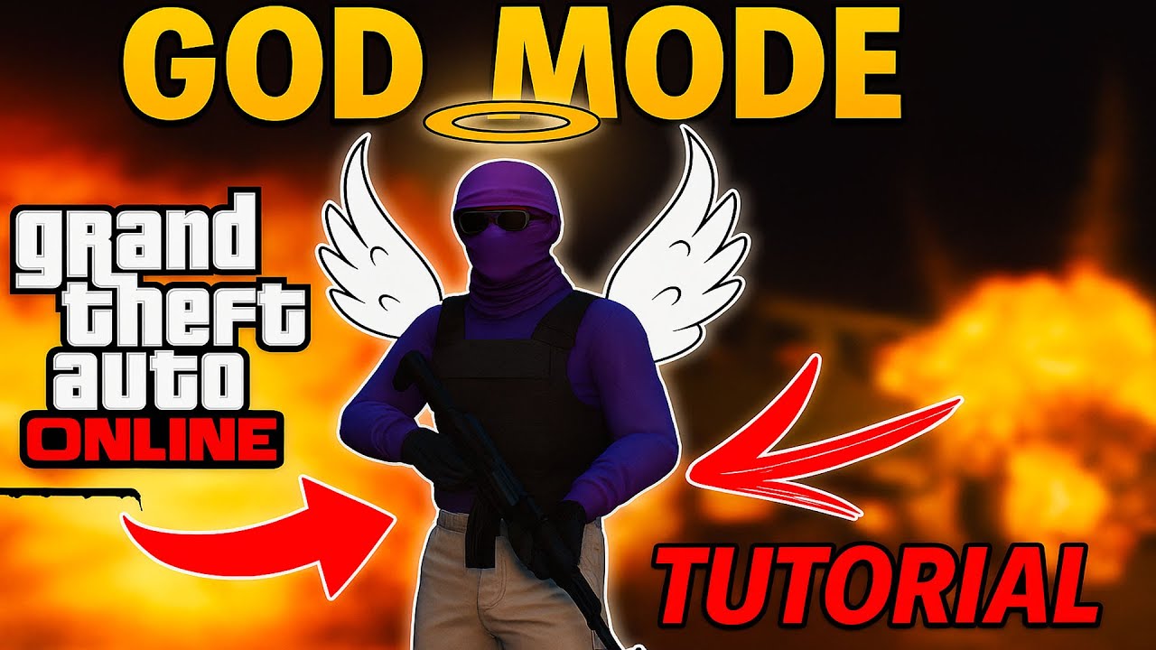 GOD MODE MUY FACIL Y RAPIDO EN GTA ONLINE PARA TODAS LAS PLATAFORMAS ...