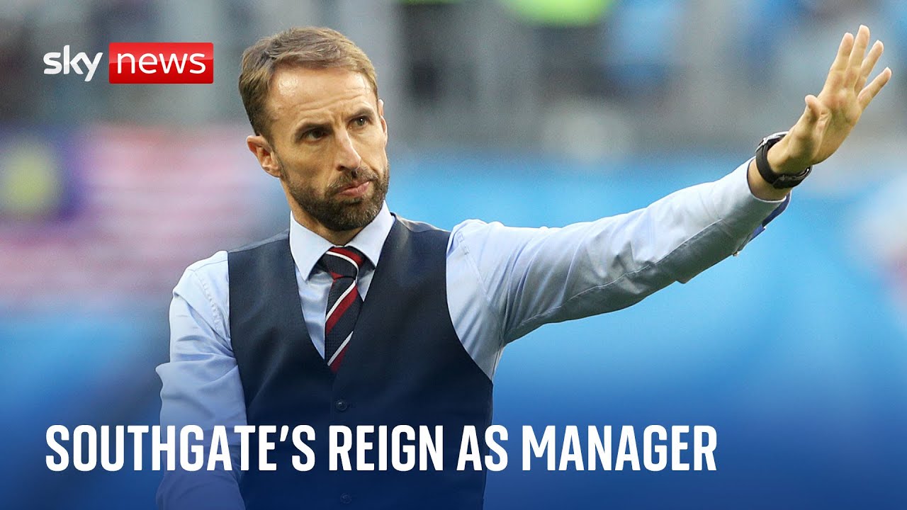 'It's time for a new chapter' - A look back at Gareth Southgate's ...