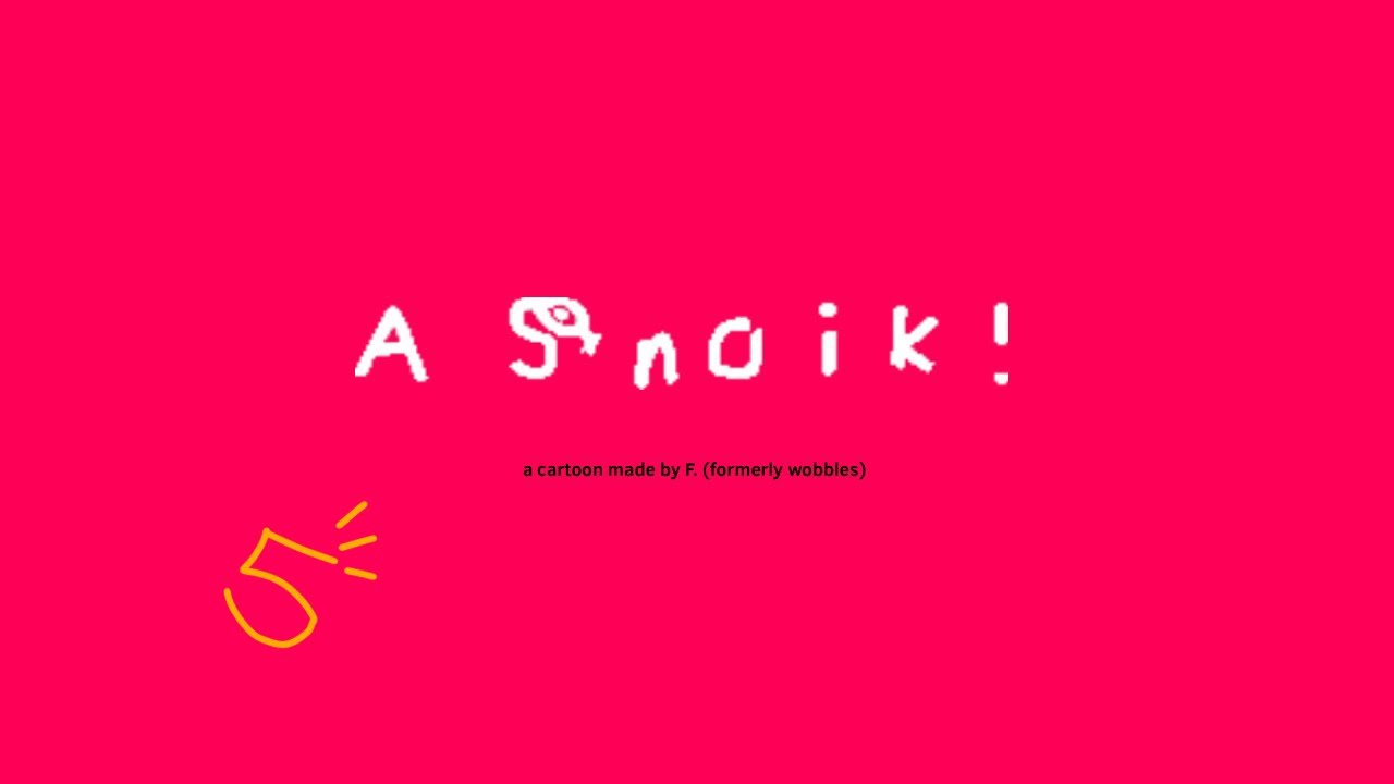 A snoik! Episode 5 - YouTube