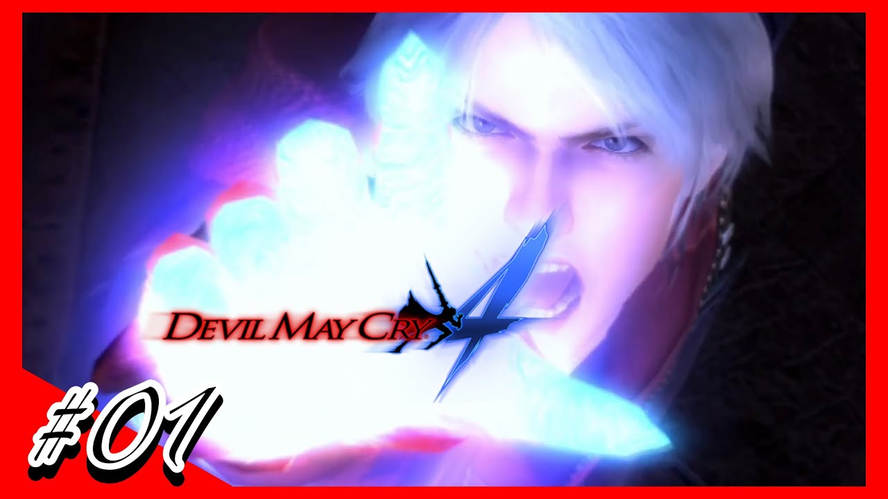 【DEVIL MAY CRY 4】MISSION 01 〜赤の男〜BIRDS OF FEATHER【DMC4】#01 - YouTube