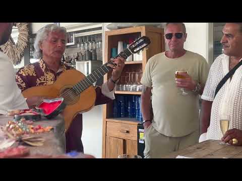 Ricao Bissière Au Seven plage Avec la famille Lopez  @RicaoBissiere 2026