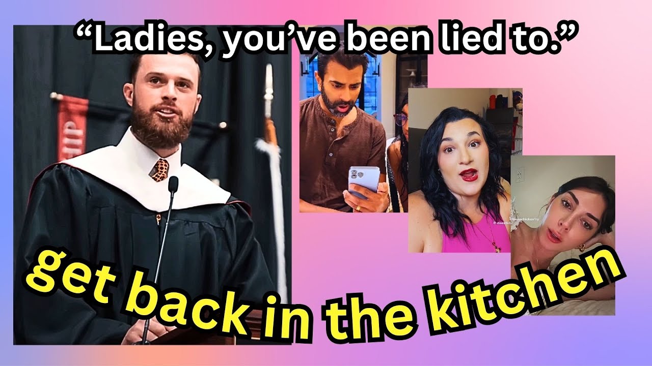 The WORST Graduation Speech I've Ever Seen - YouTube