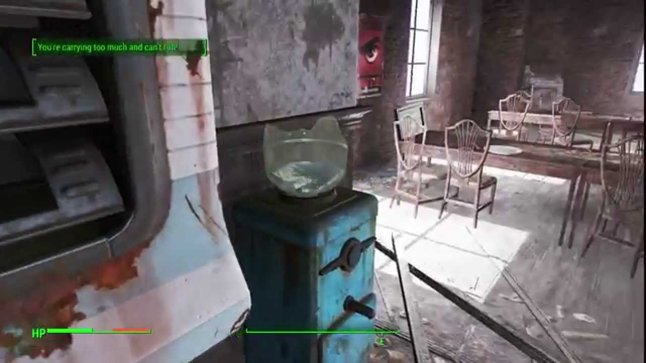 Fallout 4-Short Gameplay 2 (720p) - YouTube