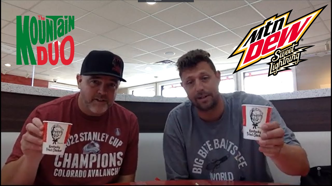 Mountain Dew Sweet Lightning Review | The Mountain Duo - YouTube