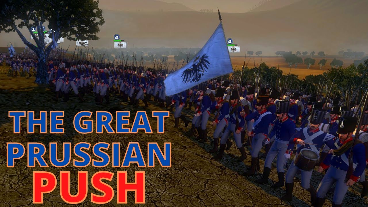 THE GREAT PRUSSIAN PUSH! - Napoleon Total War Online Battle #19 - NTW ...