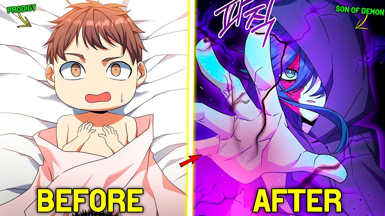 Prodigy Finds Out That He Is The Son Of A Demon And Activates Secret ...