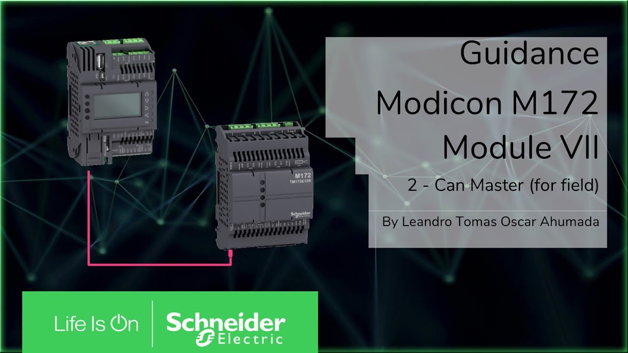 Training M172 - M7.2 CanMaster (for field) - YouTube