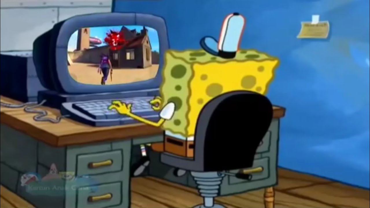 Spongebob main ff (mode ruok) - YouTube