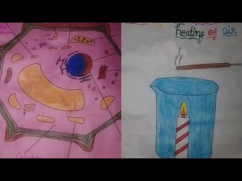 How to draw chart😊 making ideas ️by ll Yashika creative world ll ...