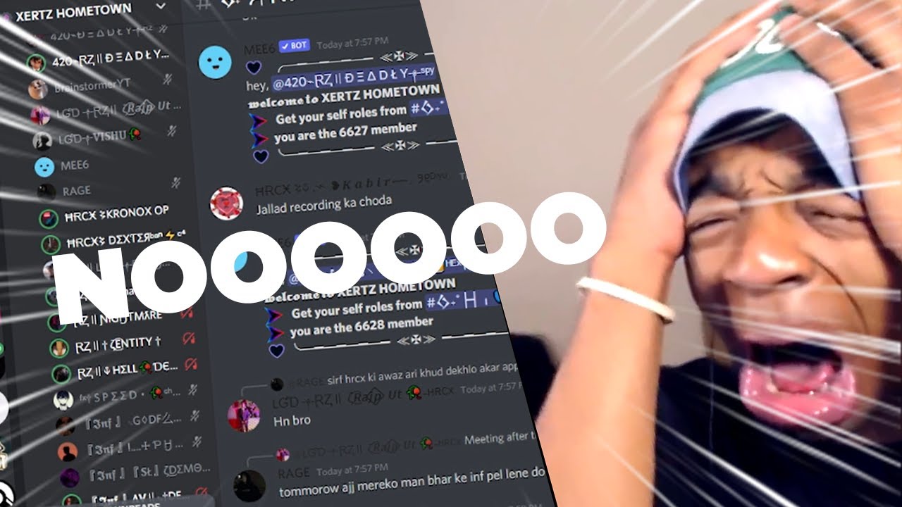 When FBI enters a discord server... - YouTube