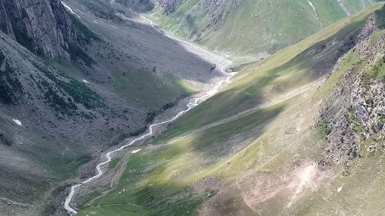 A mountain view of Tormik valley roundu - YouTube