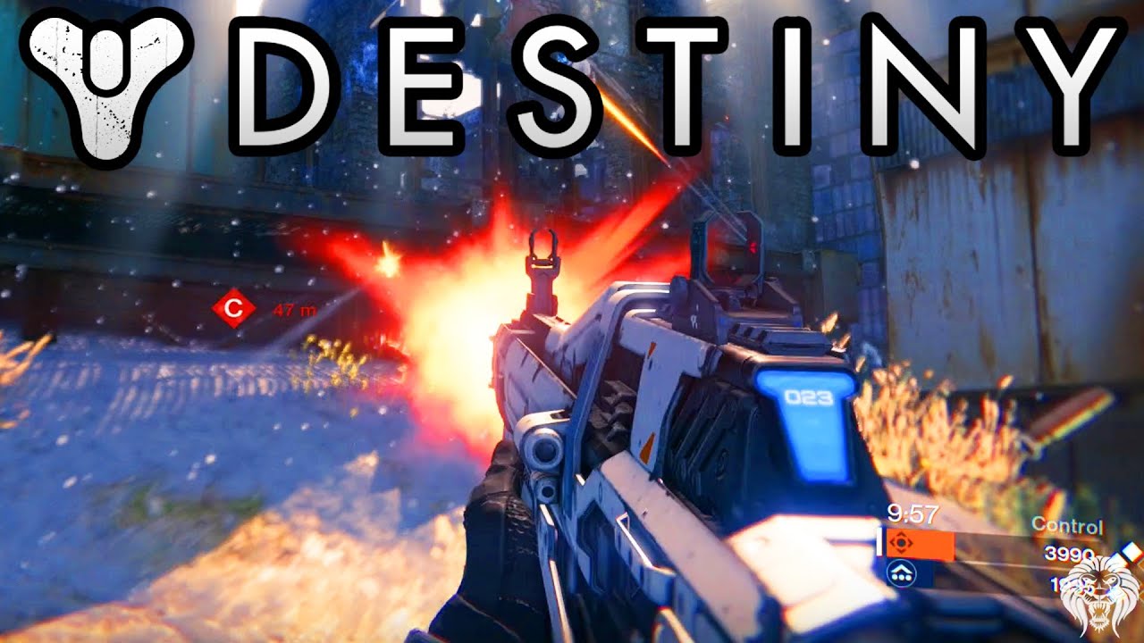 Destiny: Multiplayer Gameplay! 13 MINUTES of Competitive Online ...