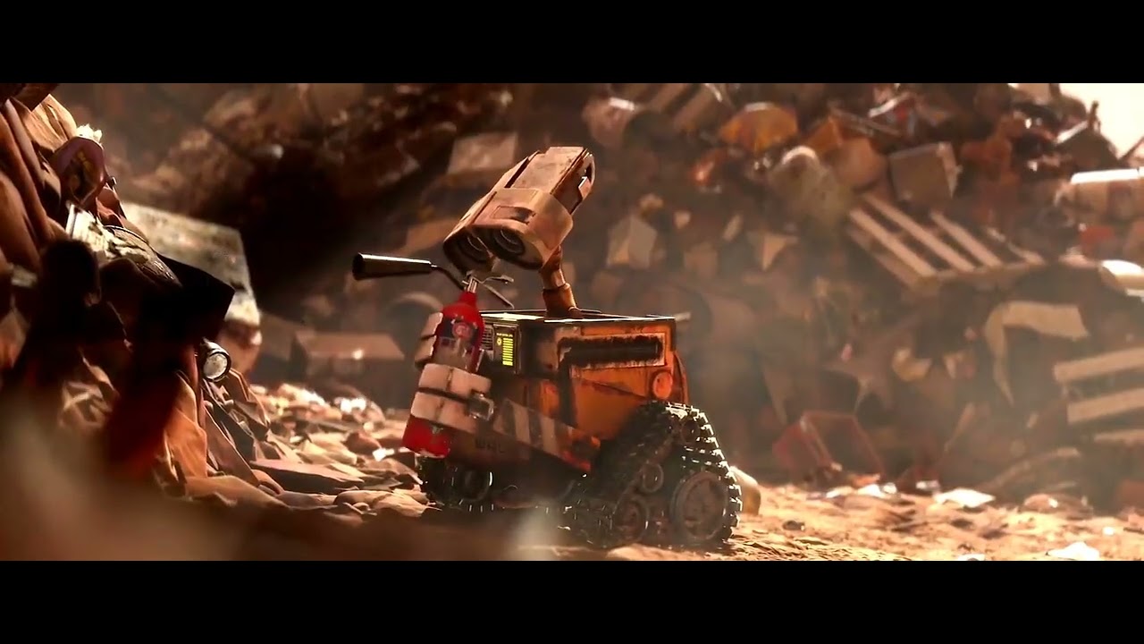 WALL E A New Day and The Plant Sound Effects Version remake part 2 ...