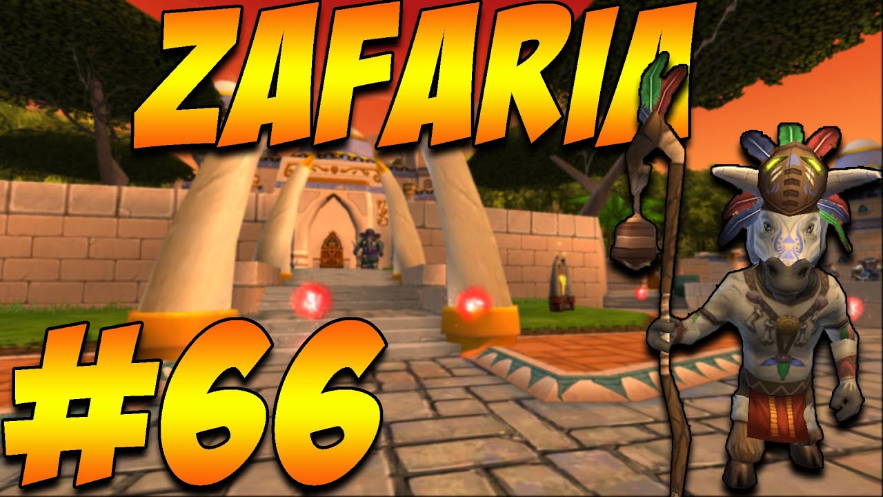 Wizard101: Full Game Walkthrough | "Zafaria!" Ep 66 - YouTube