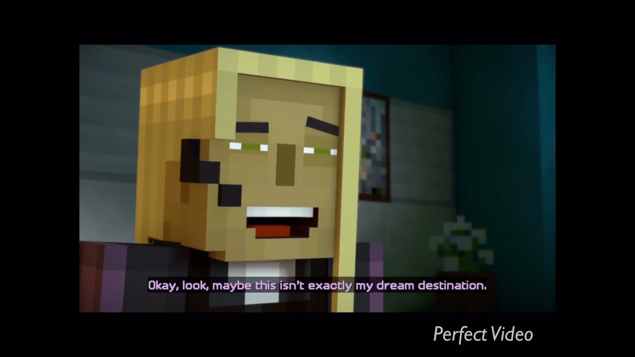 Stella (Minecraft story mode) sings A new way to go (lion guard) - YouTube