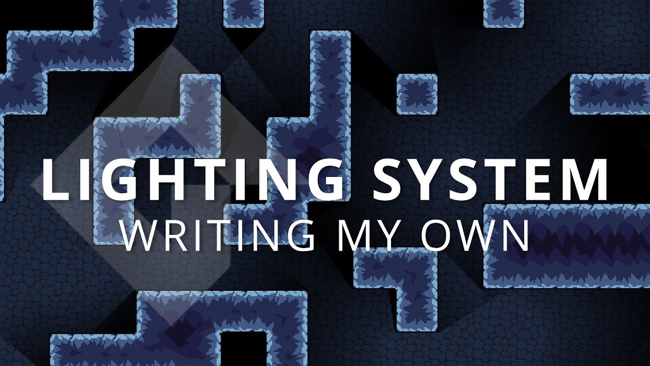 GameMaker Studio 2 - Ultra Fast Lighting System - "Here's how I did it ...