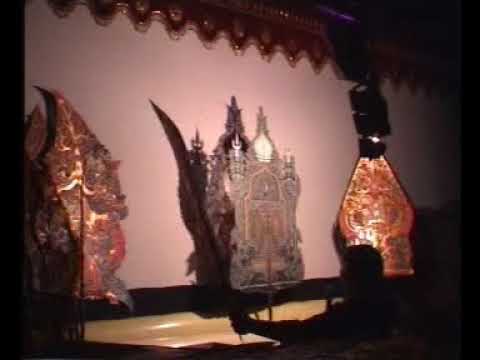 WAYANG KULIT DALANG KI ENTHUS SUSMONO (alm) LAKON BIMA GEMBLUNG PART 1 ...