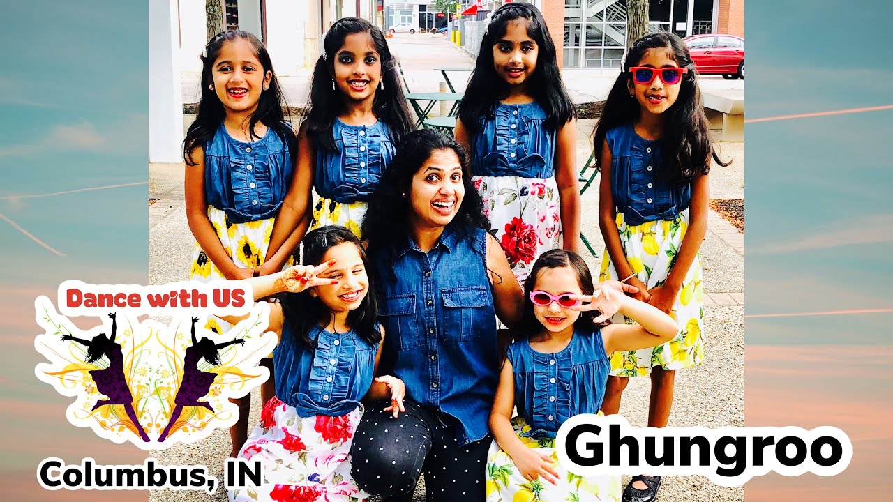 Ghungroo | Dance With Us | Lil Kids Dance | Shwetha Rao ...