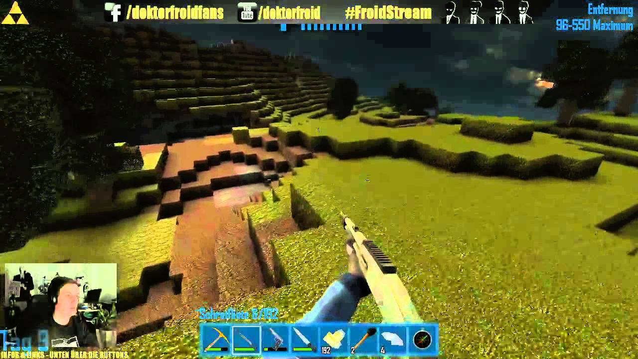 CastleMiner Z (Session 1) (Part 9) - YouTube