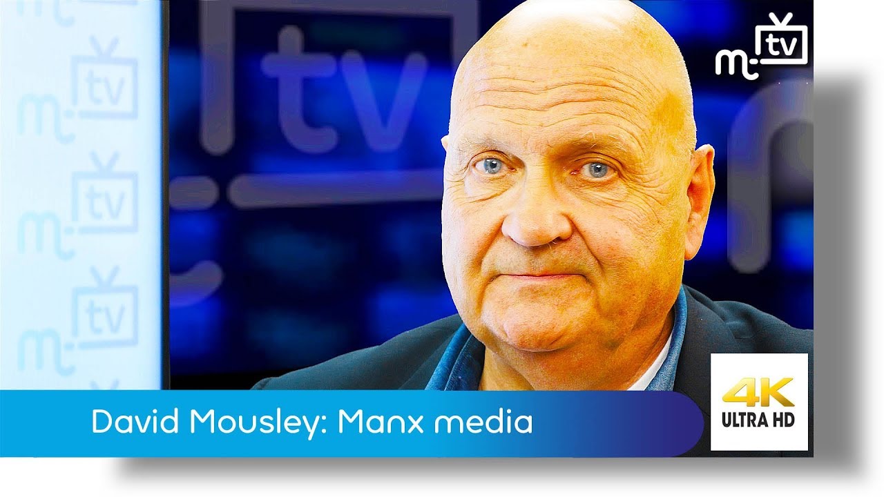 David Mousley: the state of Manx media - YouTube