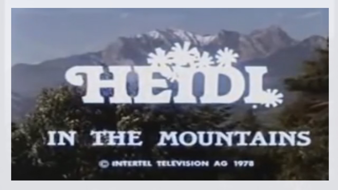 Heidi (1978) Opening theme - YouTube